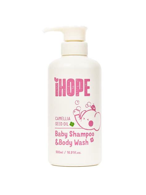 동백씨앗오일 베이비 샴푸and바디워시 500ml Eternal Journey