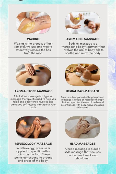 Essential Features For A Massage Spa Therapy Service Spa Massage