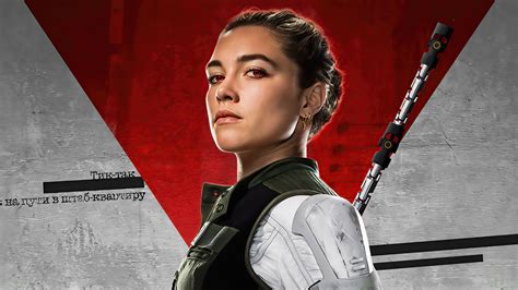 Florence Pugh Black Widow Wallpapers Wallpaper Cave