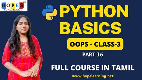 28 Class In Python Oops Class 3 Youtube