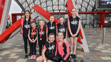 Schoolaerobics Australian National Championships At The Adelaide