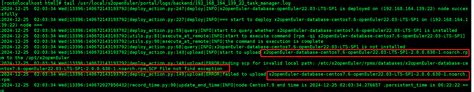 x openeuler任务检查中断获取操作系统数据库支持包openEuler Migration 迁移 openEuler 论坛