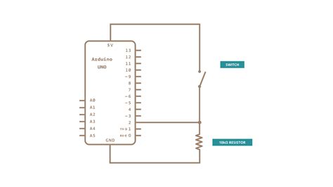 Arduino Switch Wiring