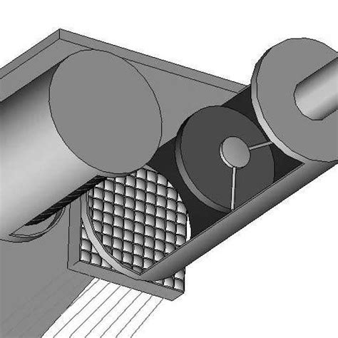 Tridimensional Sketch Of The Optical Concept Of Quanteye The Optical
