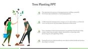 Tree Infographic PowerPoint Template And Google Slides
