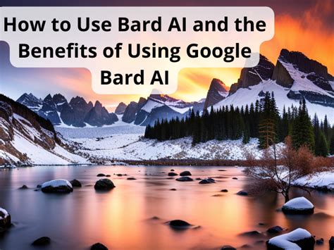 Google Bard Is Now An AI Art Generator With Adobe Firefly And Express