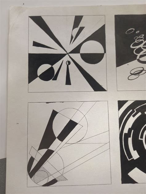 Плоская композиция Дизайн Стилизация