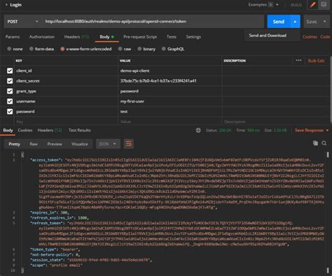 secure your apis with keycloak binary mindset