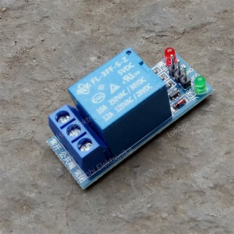 Jual Modul Relay Channel V A Non Isolated Relay Module Arduino V LOW Kota Surabaya