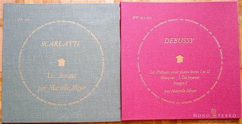 Marcelle Meyer Plays Debussy Ultimate High Fidelity