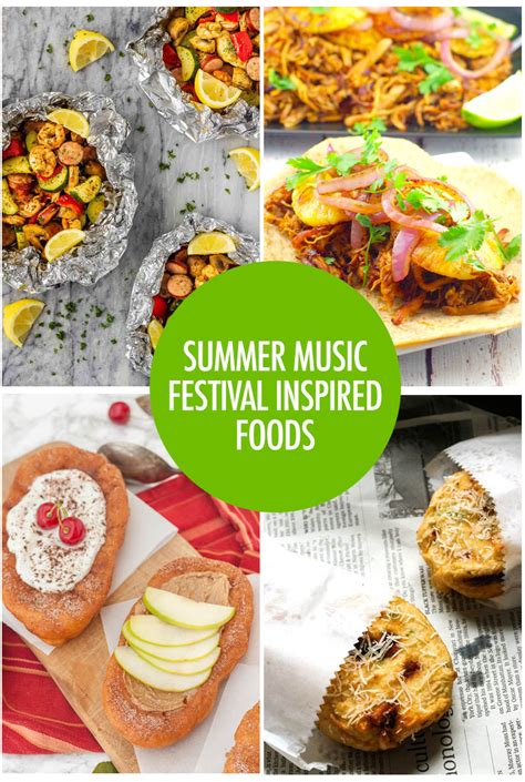 Summer Music Festival Inspired Recipes Food Bloggers Of Canada
