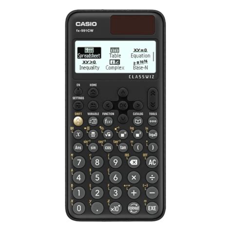Casio Scientific Calculator Fx 991cw Tariq Book Store