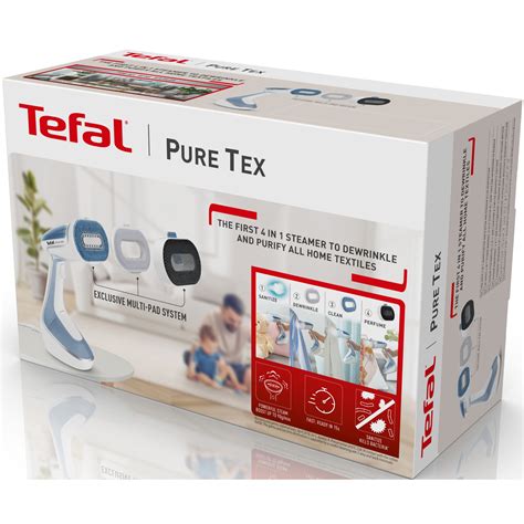 TEFAL Pure Tex DT9531E0 Függőleges gőzölős vasaló, 1700W, 30g/perc gőz ...