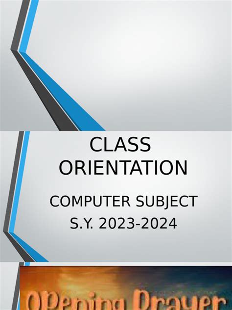 Computer Orientation Pdf