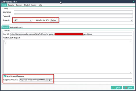 Weather Reading Using Rest Api In Limagitox File Mover