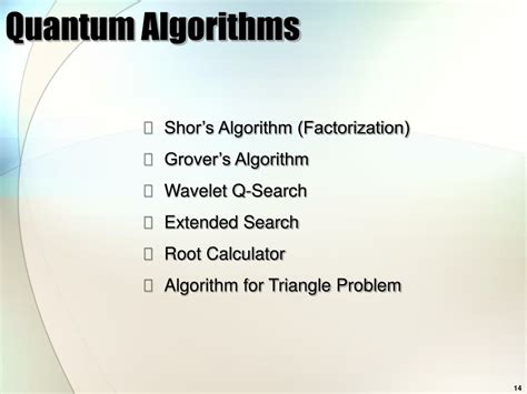ppt quantum computing and algorithms powerpoint presentation free