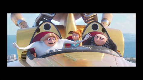 Despicable Me 3 Scene Bratt Robot Has The Girls Game Full Deingerous
