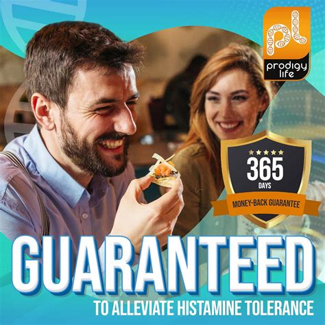 Premium Histamine Blocker Supplement Breaks Down Histamine For Food Intolerance 30 Ct In