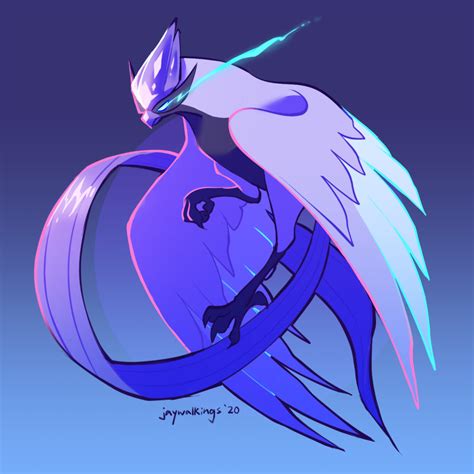 Galarian Articuno Pokemon Drawn By Jaywalkings Danbooru