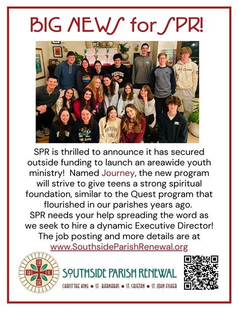 Big Spr News Help Spread The Word St Barnabas Parish Facebook