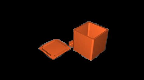 Itty Bitty Box By 3dcoded Download Free Stl Model