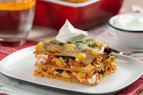 Pastel Azteca De Tinga Recipe Butternut Squash Lasagna Butternut