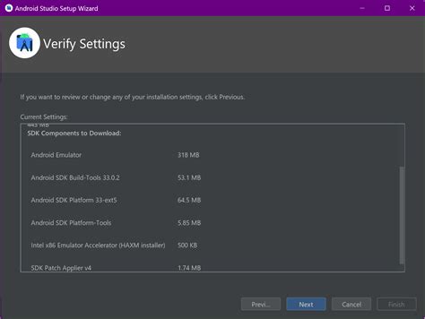 flutterの環境をandroid studioで構築 しゃくろぐ