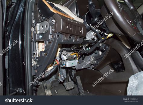Electrical Wiring Fuse Box Car Interior Stock Photo Shutterstock
