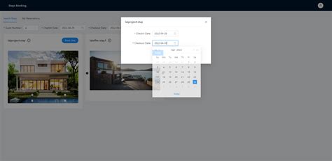 Github Brucezai Staybooking An Online Stay Rental Application Based On React And Spring Boot