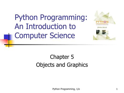 Ppt Python Programming An Introduction To Computer Science Powerpoint Presentation Id