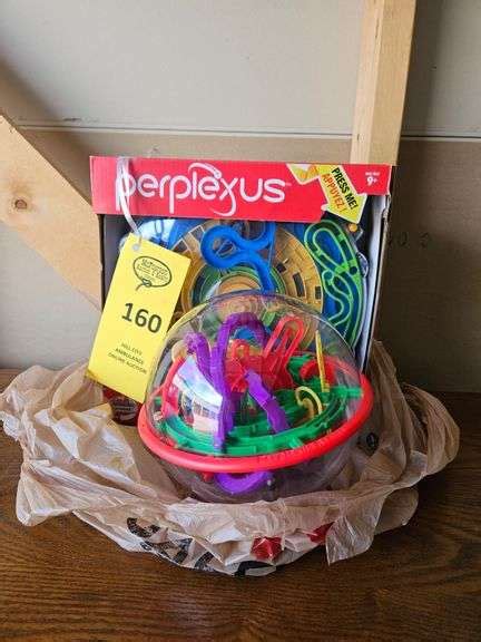 Perplexus Toys Mcpherson Auction And Realty
