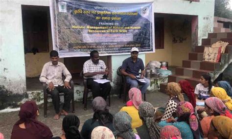Icar Iiswc Hosts 5 Day Training On Holistic Farming Pioneer Edge