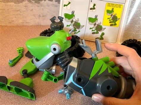 Rusty Rivets Botasaur Buildable Figure With Lights And Sounds Rachel Bustin