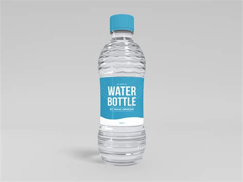 Plastic Water Bottle Design Behance