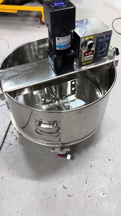 소형 식깡용 분리형 교반기 Youtube