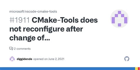 CMake Tools Does Not Reconfigure After Change Of CMakeLists Txt In Subdirectory Of Root Issue