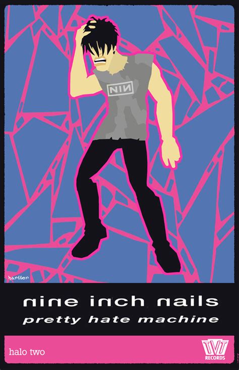 Nin Pretty Hate Machine By Hartter On Deviantart