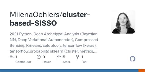 Github Milenaoehlers Cluster Based Sisso Python Deep Archetypal Analysis Bayesian Nn