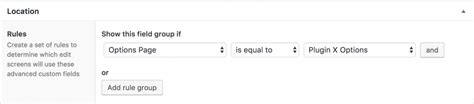 how to create custom options page in wordpress custom page templates