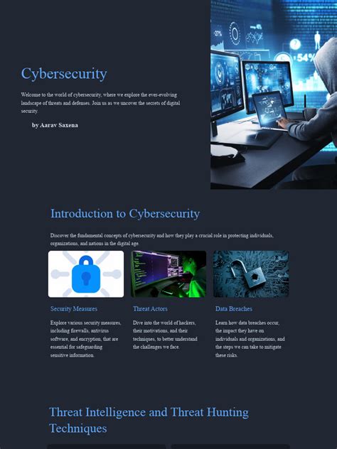 cybersecurity pdf