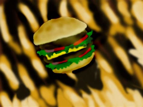 Sexy Burger By Penguinflakes On Deviantart