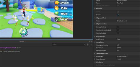alignorientation on humanoidcframe does not work scripting support