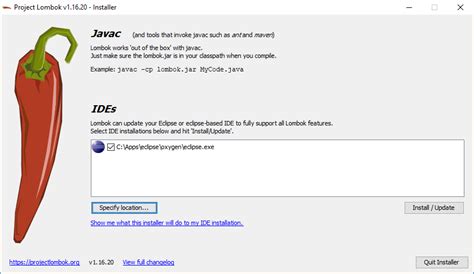 Lombok Eclipse — Ejntricks