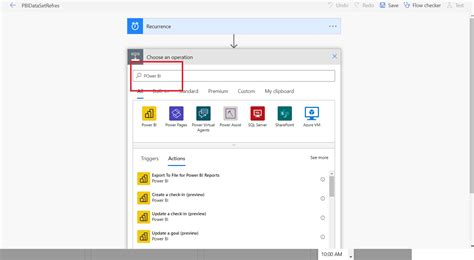 Power Automate Power Bi Integration