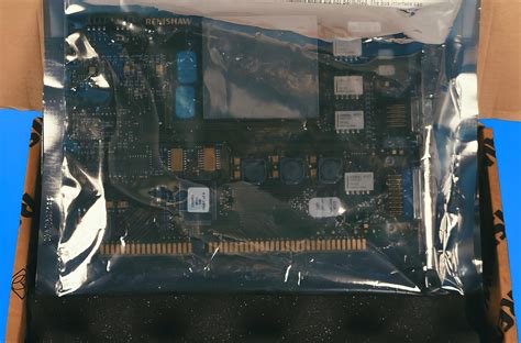 Renishaw Ac3 Sp25m Analogue Interface Pc Card Kit New Stock A 2237 1601 Metrology Parts