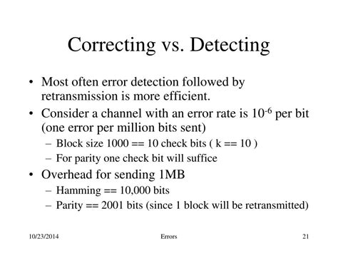 Ppt Errors Powerpoint Presentation Free Download Id5743264