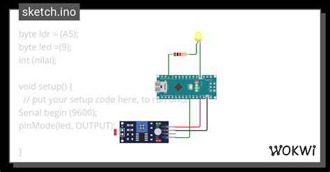 Sensor Ldr Copy Wokwi Esp32 Stm32 Arduino Simulator
