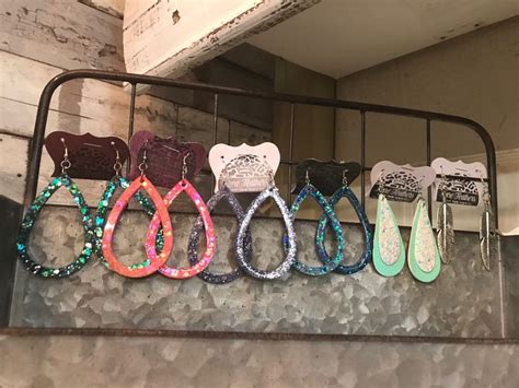 Glitter Hoop Earrings Unique Items Products Glitter Fashion Trendy T