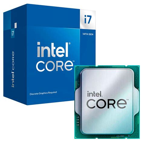 Processador Intel Core I7 14700f 2 1ghz 5 4ghz Turbo Lga1700 33mb