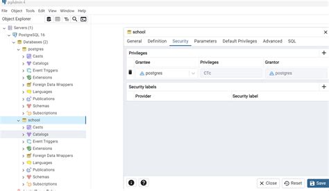 Postgresql Pgadmin 操作 Postgresql 教程 Itutil